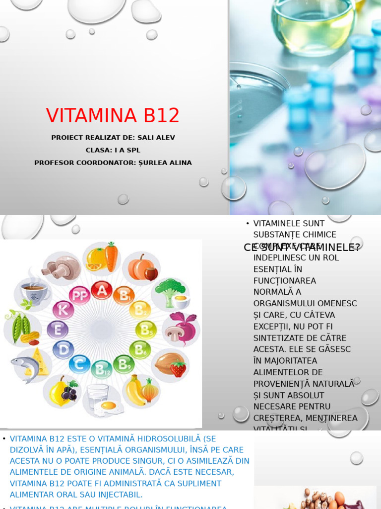 Vitamina B12 | PDF