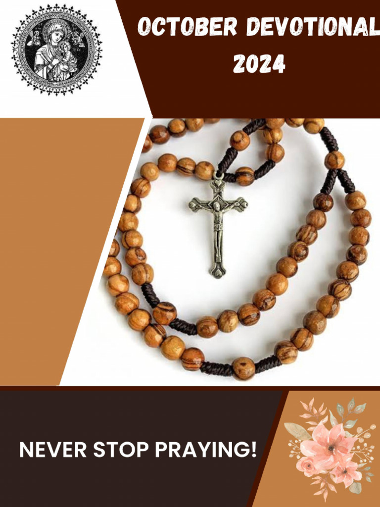 October Devotion 2024 | PDF