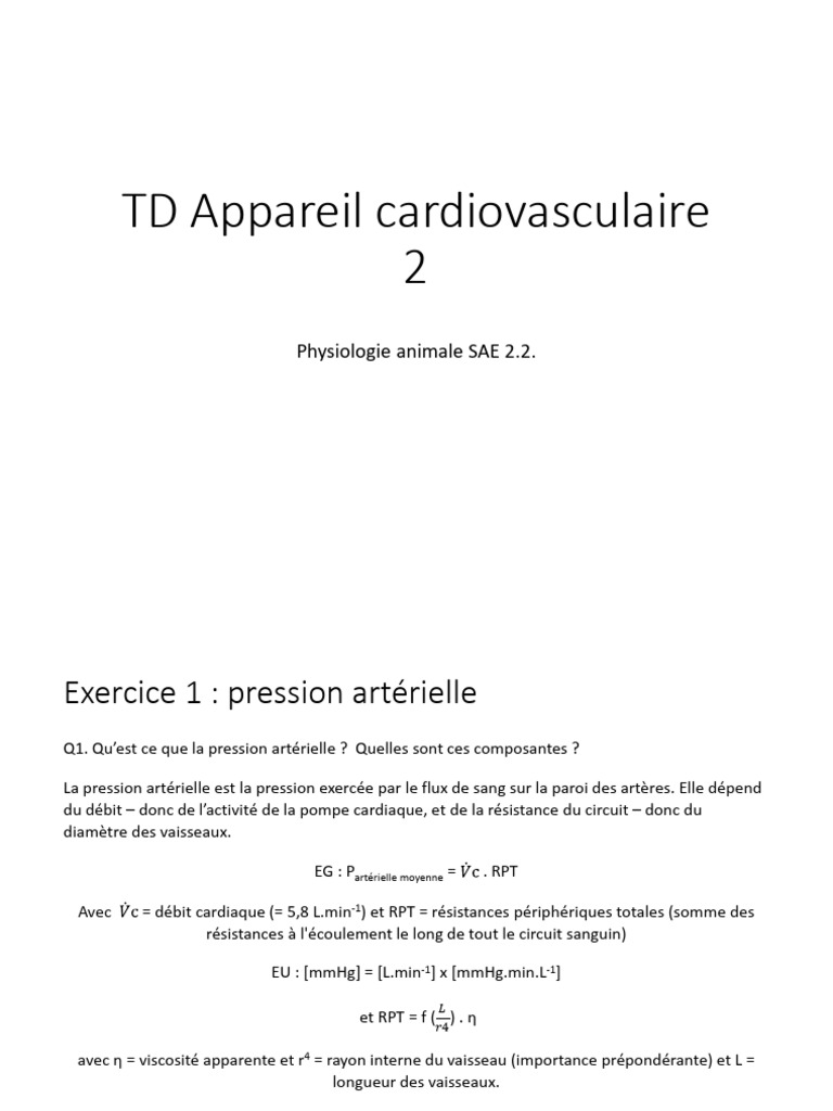 Correction TD 2 2023 | PDF