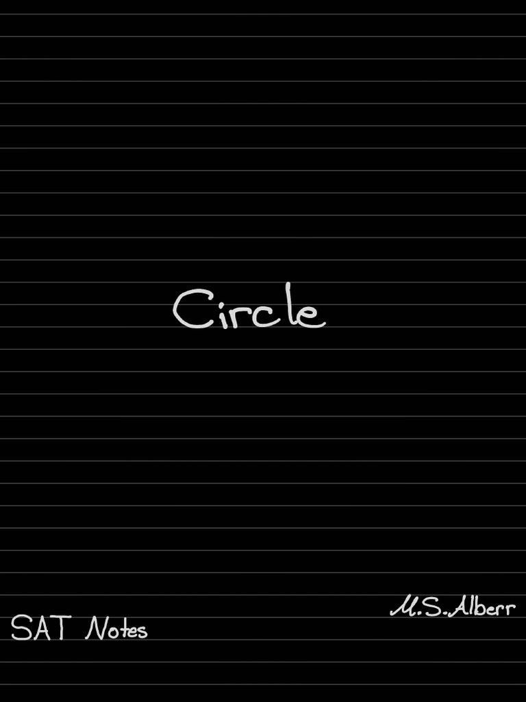 Circle | PDF