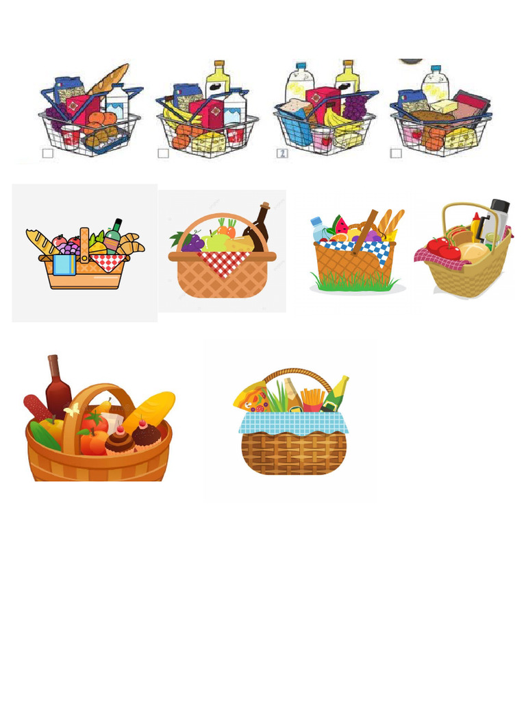 Picnic Baskets | PDF