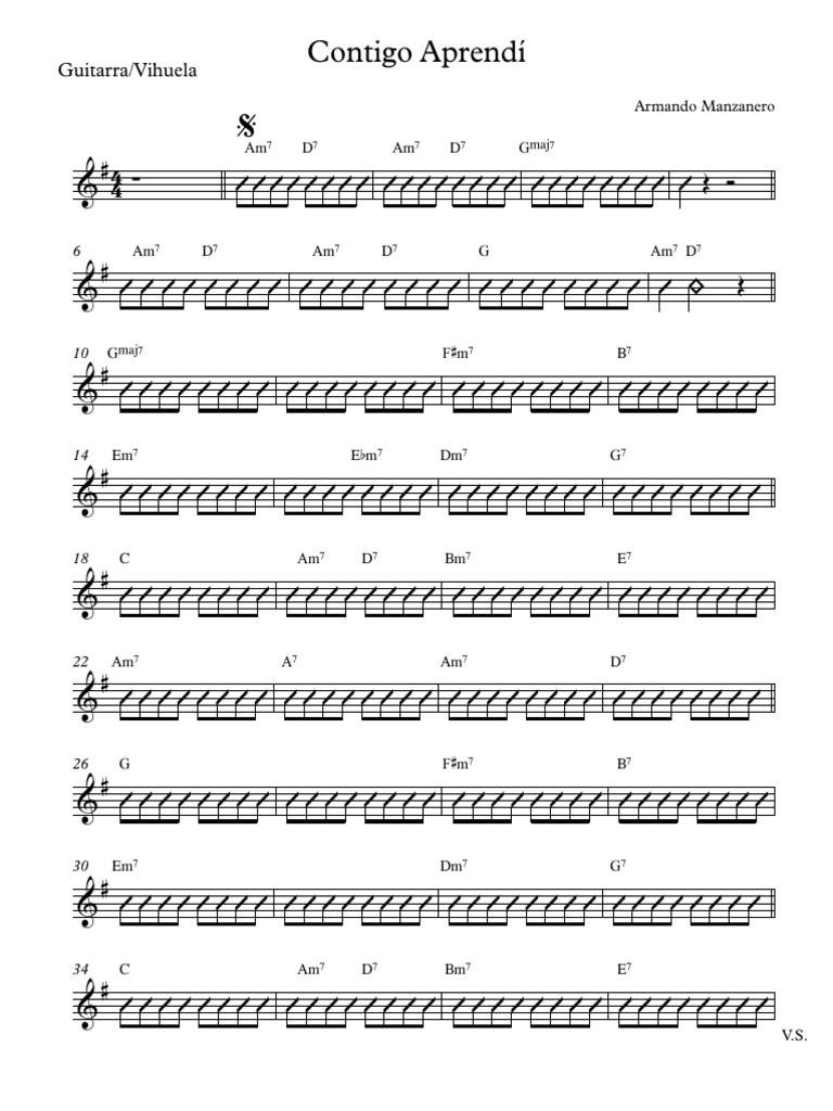 Contigo Aprendi Guitarra Vihuela Pdf