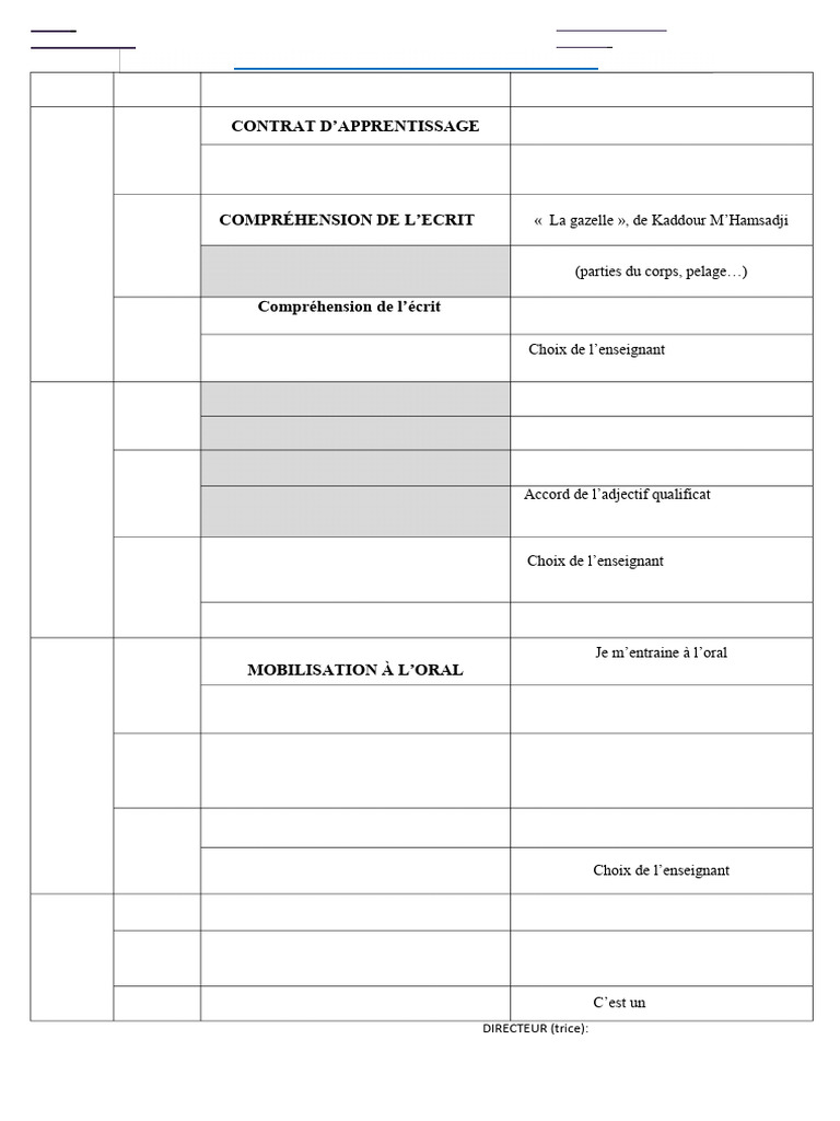 Déroulement 2024-2025 5AP Projet 1 Séquence 1 | PDF
