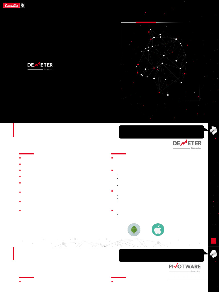 Demeter - PivotWare - Nexonar - Requirements 1 | PDF
