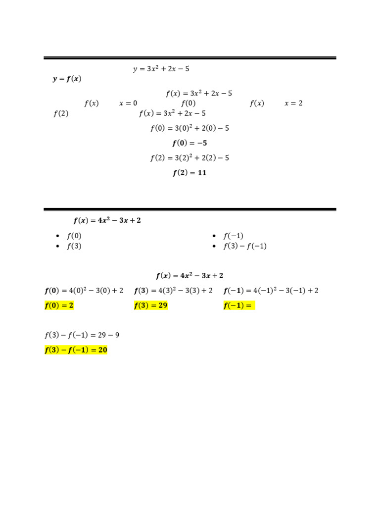 Functional Notation Pdf 9596