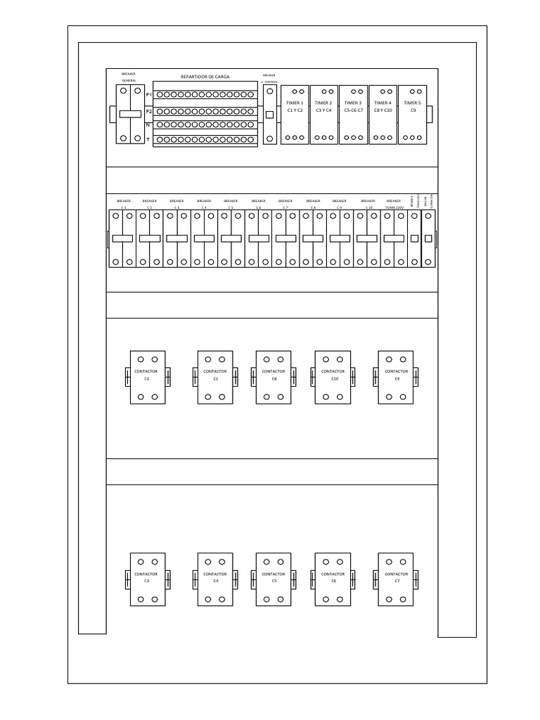 Modelo Tablero | PDF