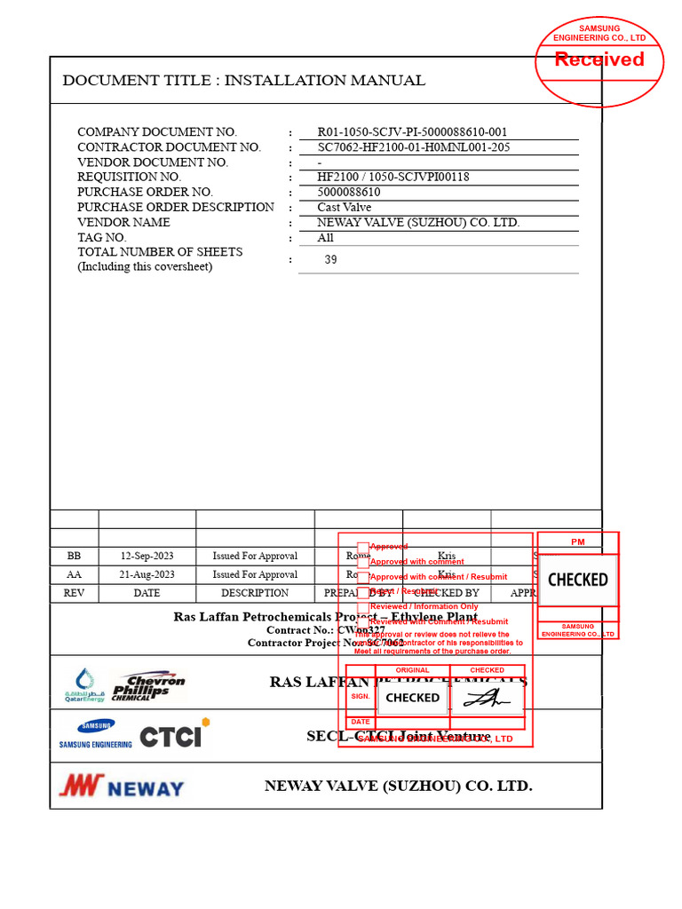 R01-1050-SCJV-PI-5000088610-001 - BB - Code A | PDF