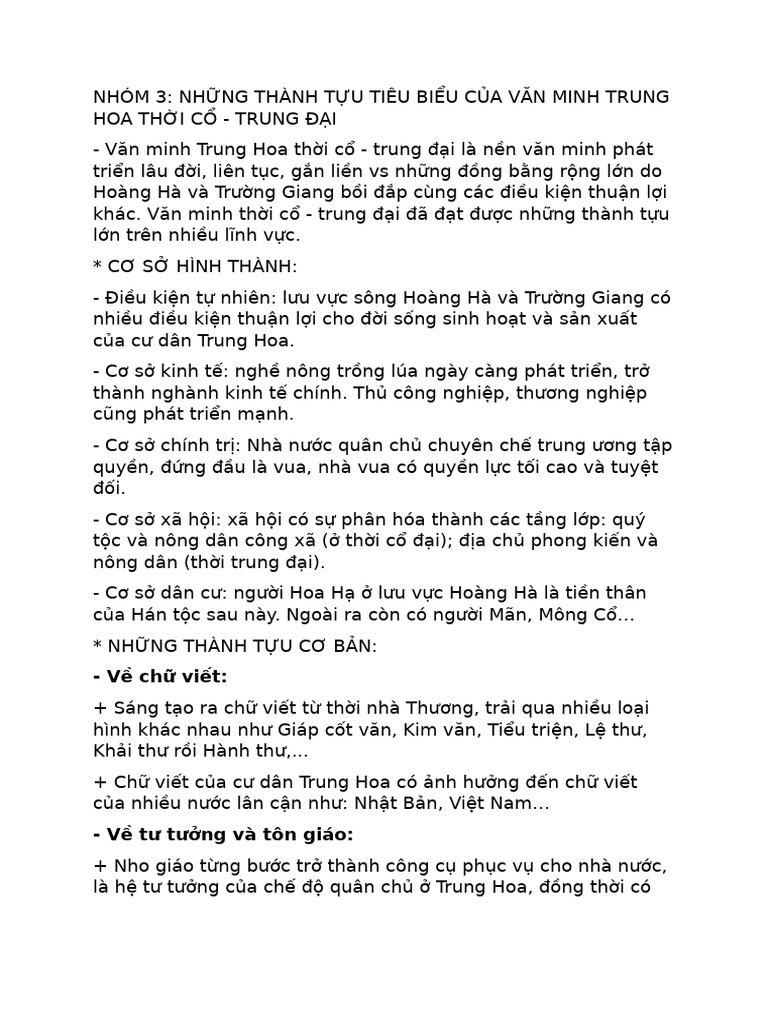 NHÓM 3 lịch sử | PDF