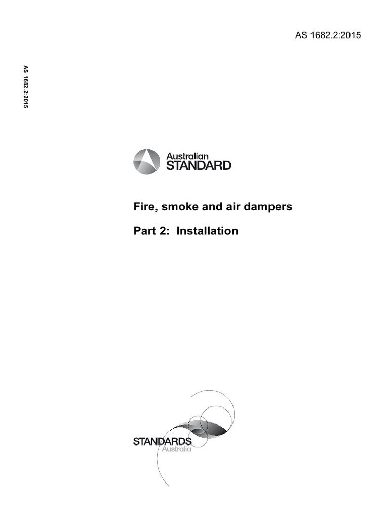 Fire, Smoke and Air Dampers Part 2: Installation | PDF