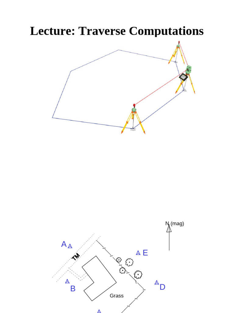 (Lec - 5) Traverse Computations | PDF