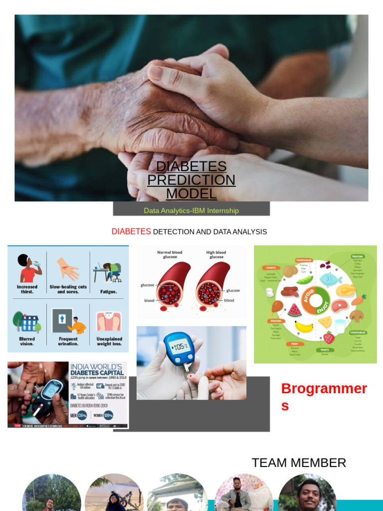 Diabetes Prediction Data Analytics | PDF