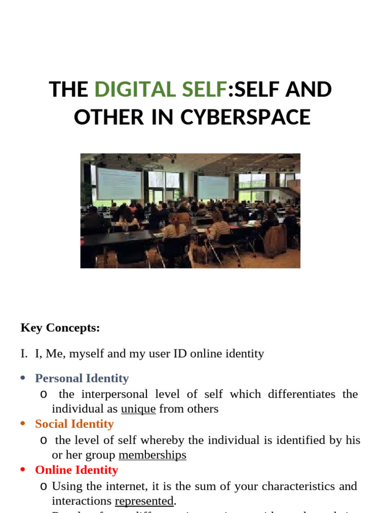 The-Digital-Self | PDF