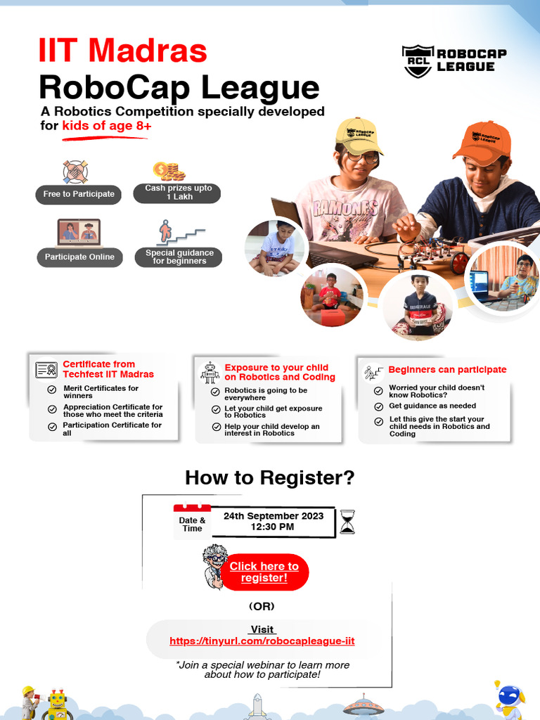 IIT Madras - RoboCap League | PDF