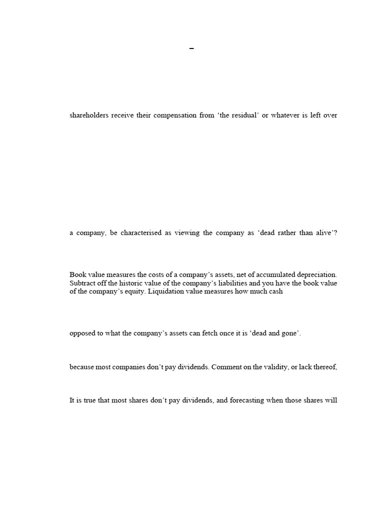 Tutorial 04 Solution(2) | PDF