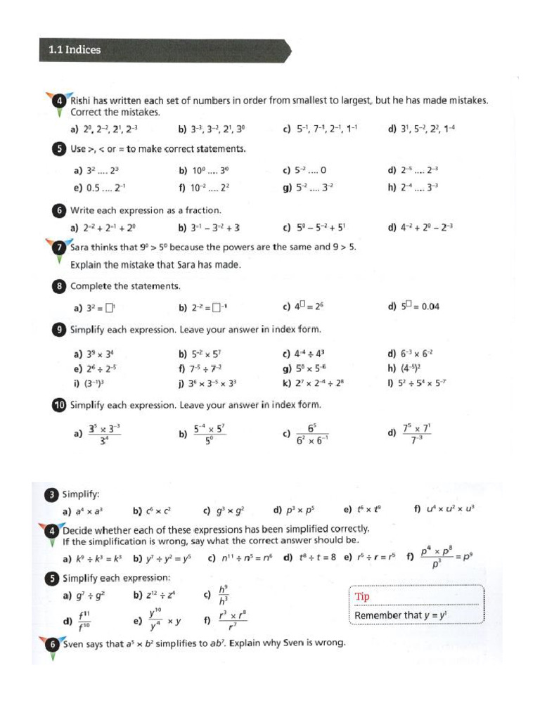 Unit 1,2,3,4 revision ws | PDF