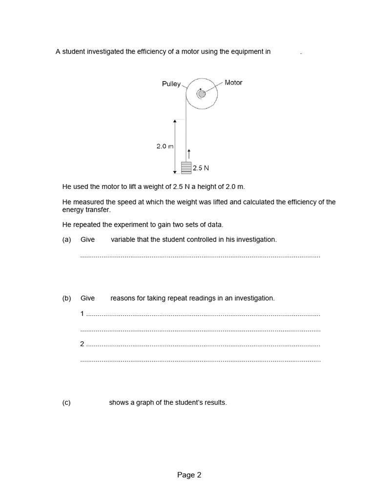 Efficiency 2 QP | PDF