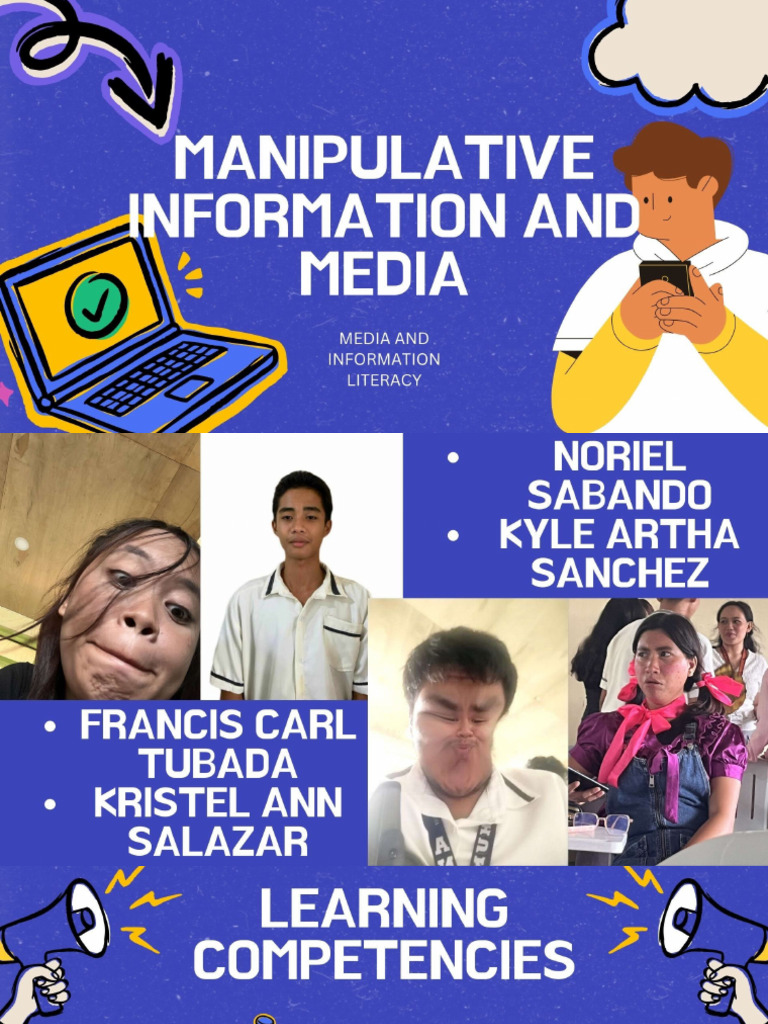Manipulative Information and Media | PDF