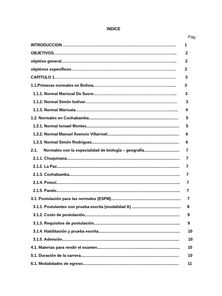 INDICE Rbo | PDF | Historia