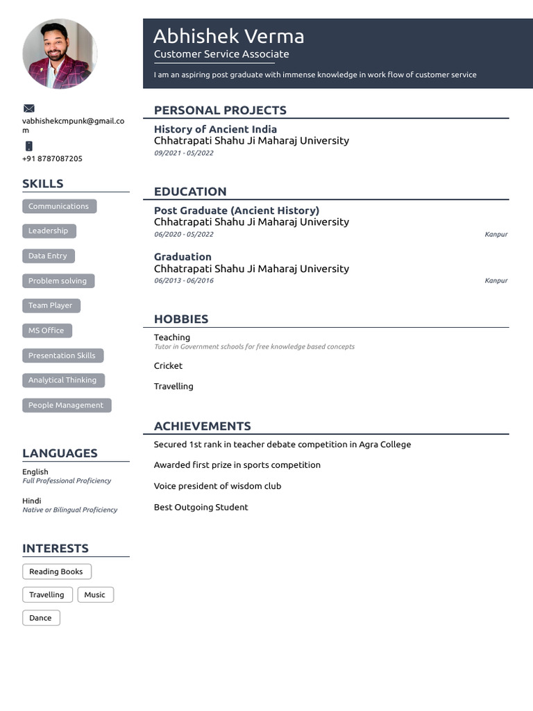 Abhishek Resume | PDF