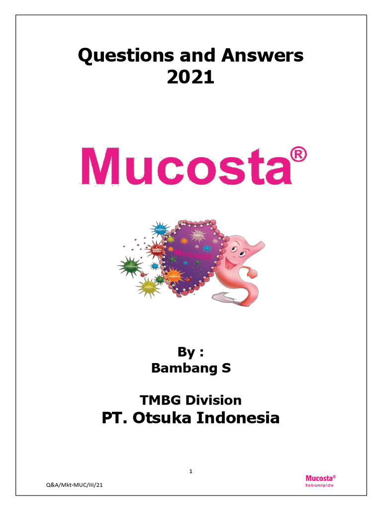 QA Mucosta | PDF