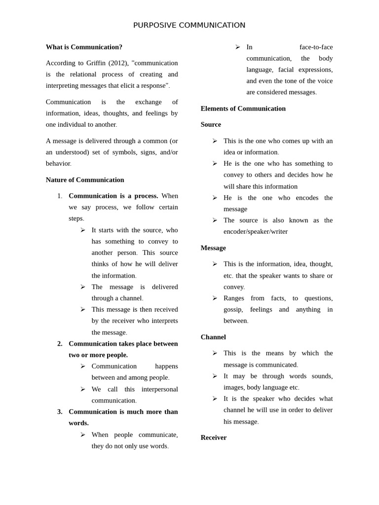 PurComm - Prelims | PDF