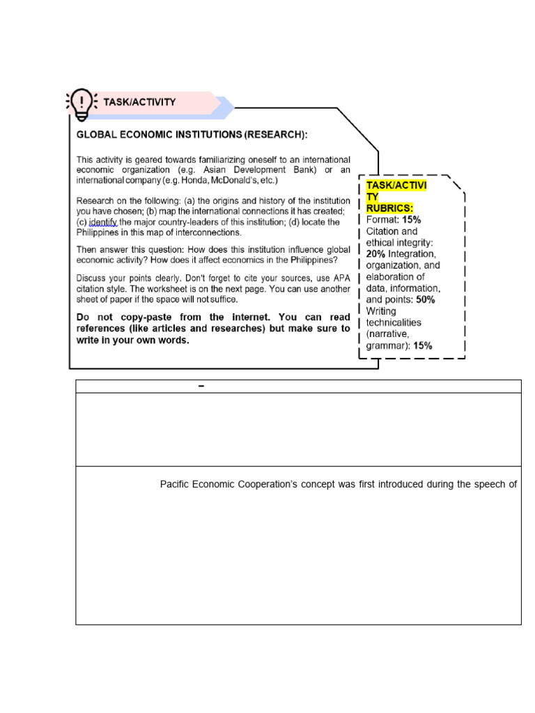 Lesson 2 Activity | PDF