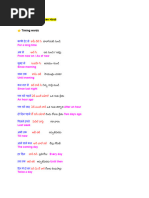 1000 Common Telugu Words List | PDF