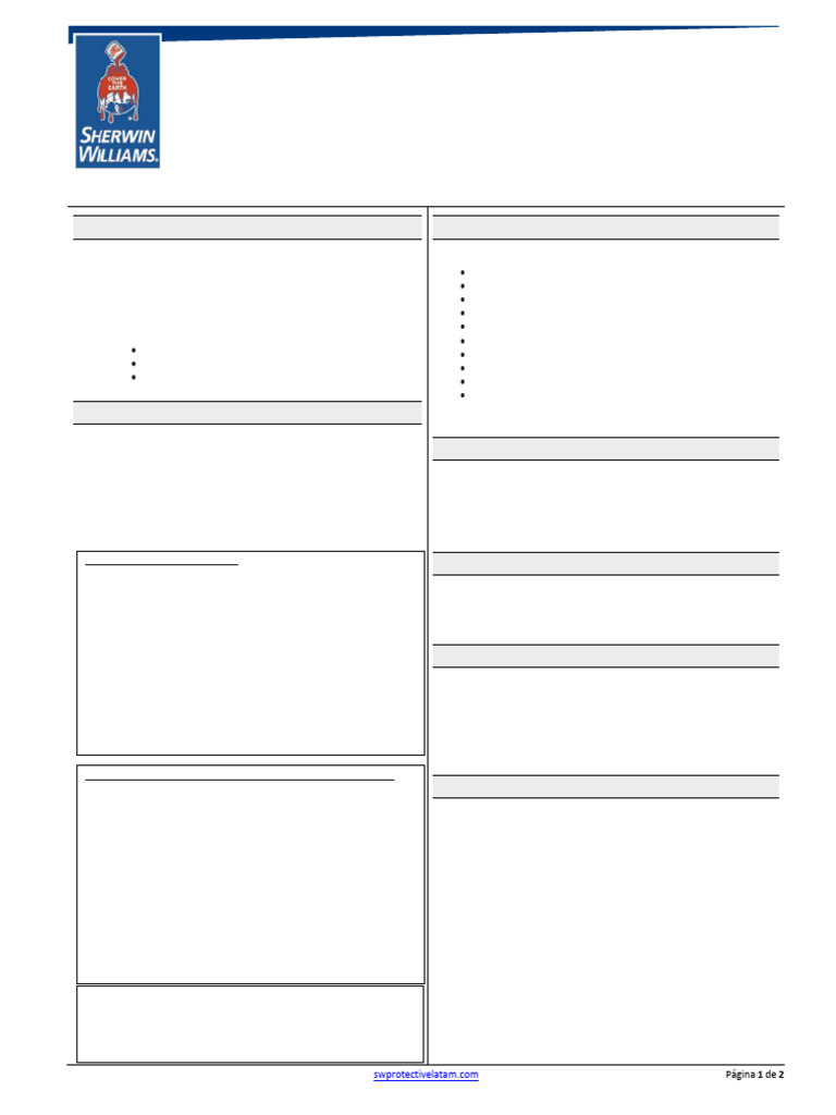 E03851-Macropoxy-851 SHERWIN WILLIAMS | PDF