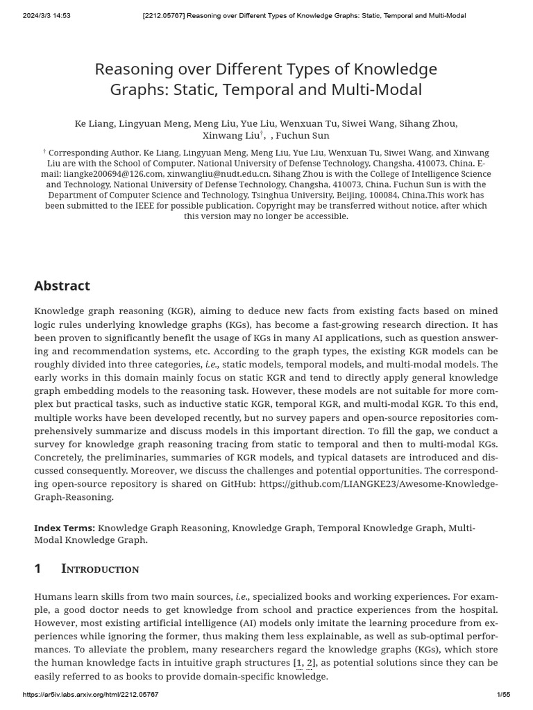 (2212.05767) Reasoning Over Different Types of Knowledge Graphs - Static, Temporal and Multi ...