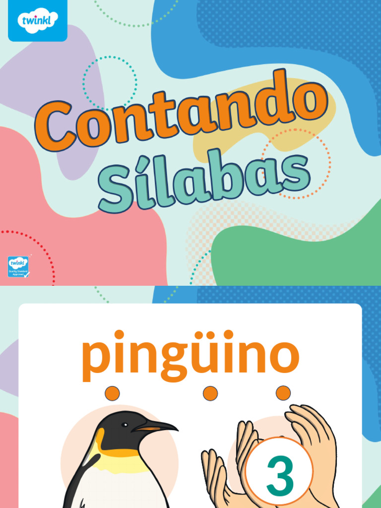 Contando Silabas | PDF