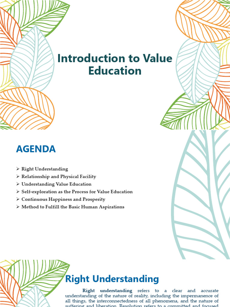 Universal Human Values - 2 (1) - 2-26 | PDF