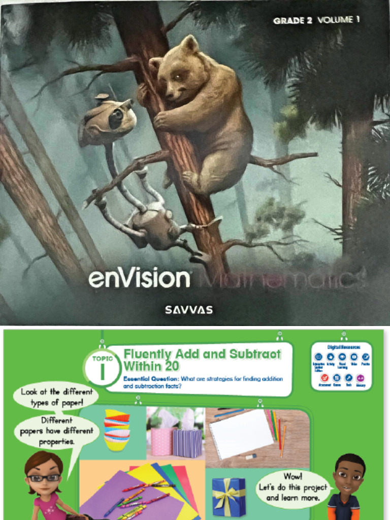 Envision Mathematics - Common Core - Teacher Edition - Grade 2 | PDF