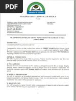 Application Form Tia 2025 | PDF | Educational Stages
