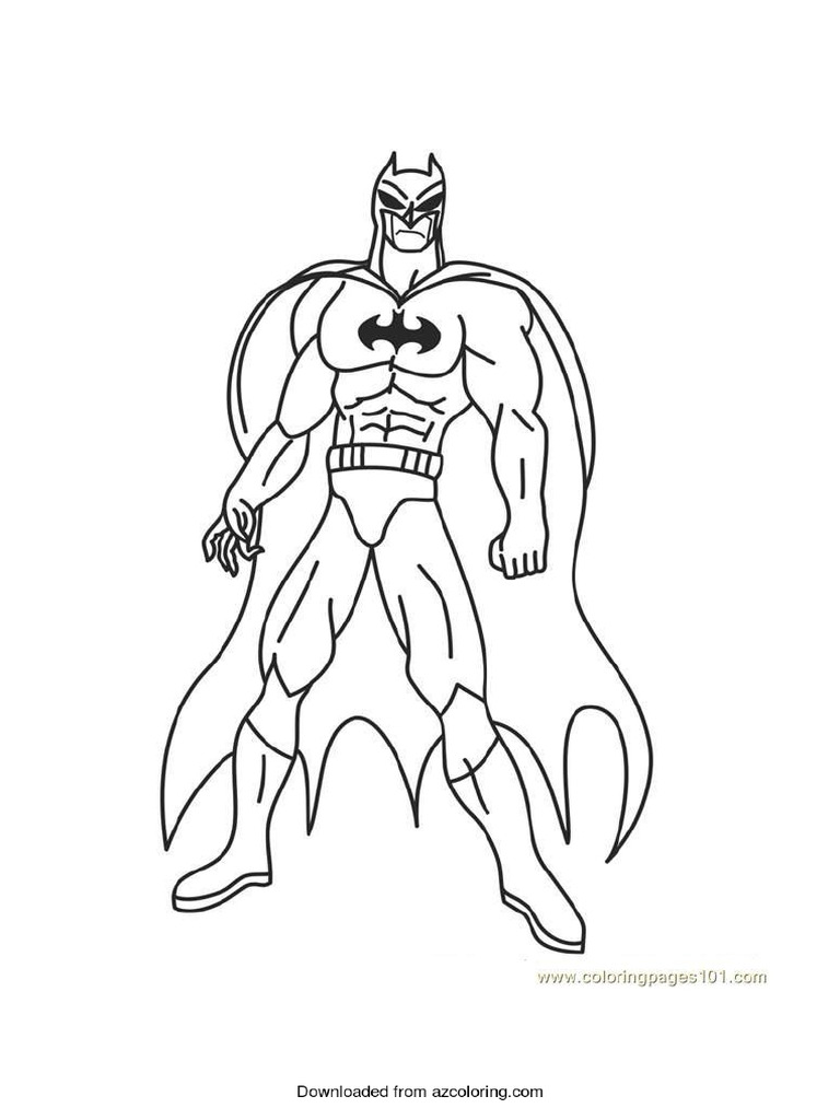 Batman Colouring | PDF