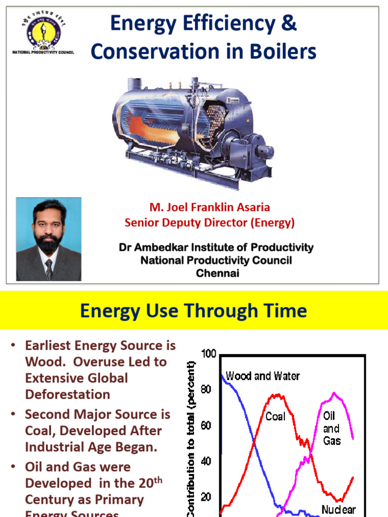 Energy Efficiency and Conservation in Boilers | PDF