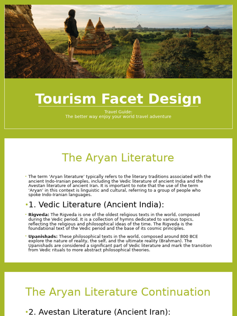 Tourism Facet Design | PDF