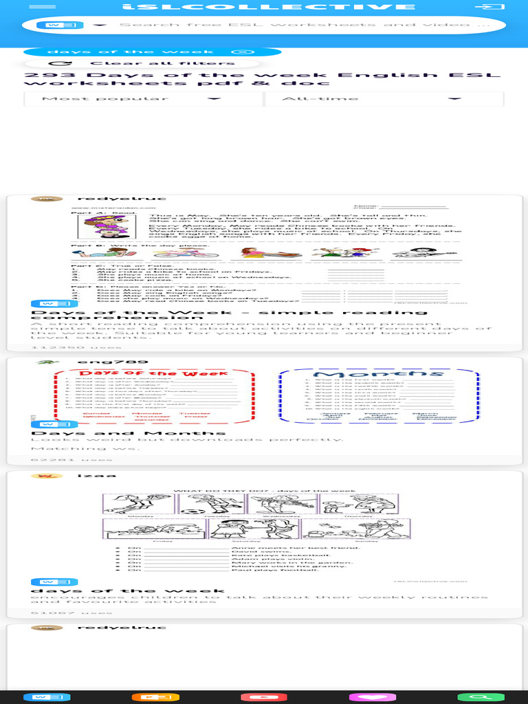 En Islcollective | PDF