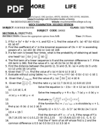 HL Binomial Theorem Problems Markscheme | PDF | Discrete Mathematics | Mathematical Concepts