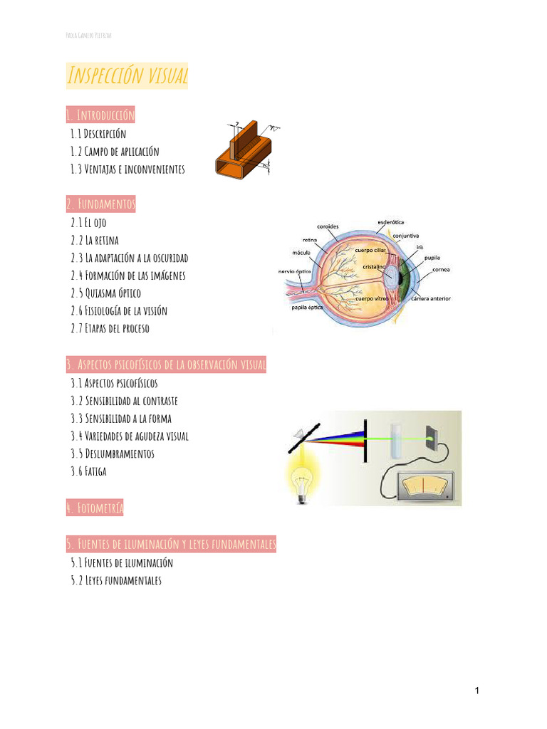 Inspección Visual | PDF