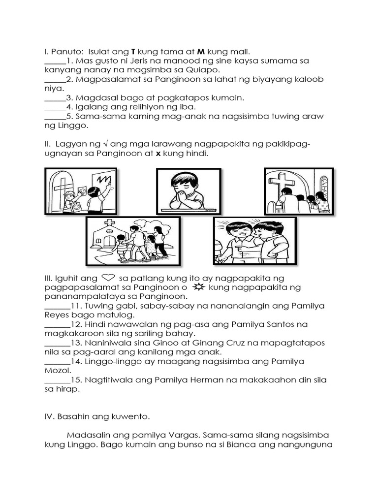 PT - Esp 1 - Q4 V1 | PDF