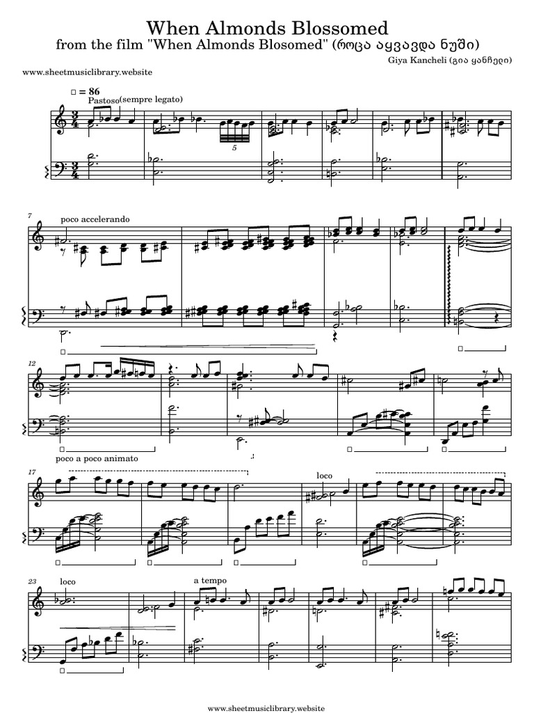 When_Almonds_Blossomed___ | PDF