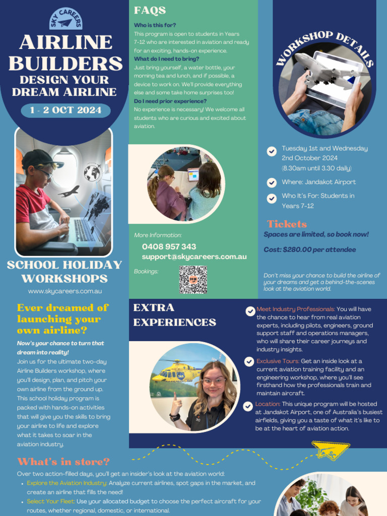 Airline Builders Workshop | PDF