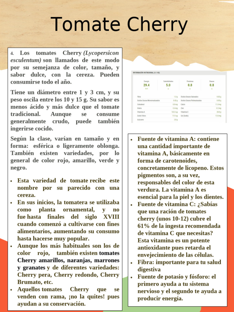 Cherry | PDF