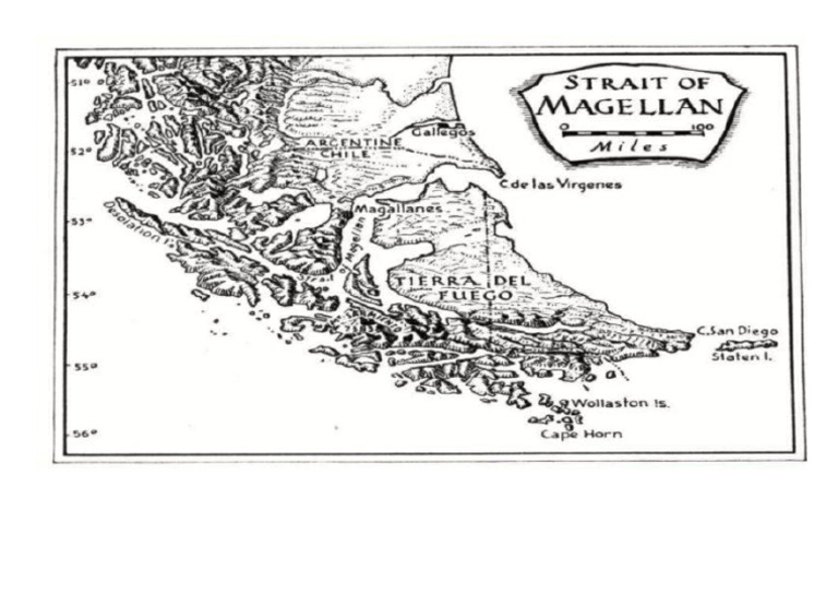 Strait of Magellan | PDF