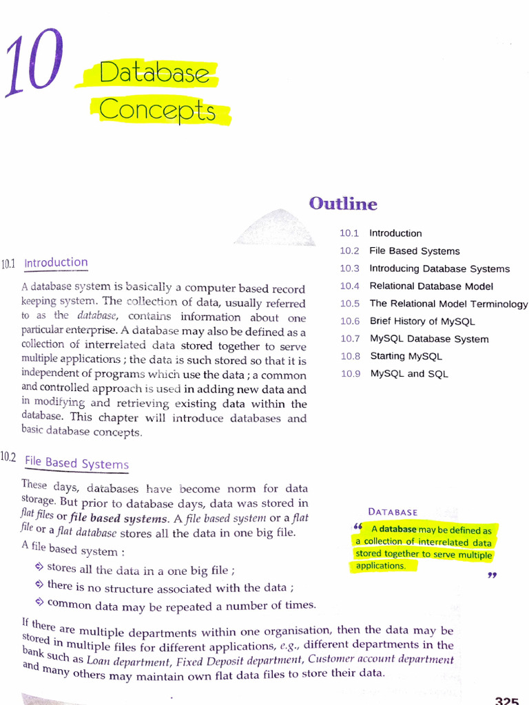 Database Concepts | PDF