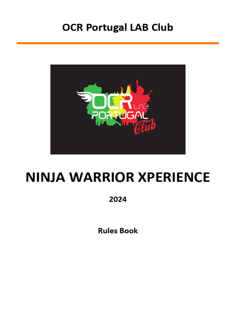 2024_-_ninja_warrior_-_rules_book | PDF
