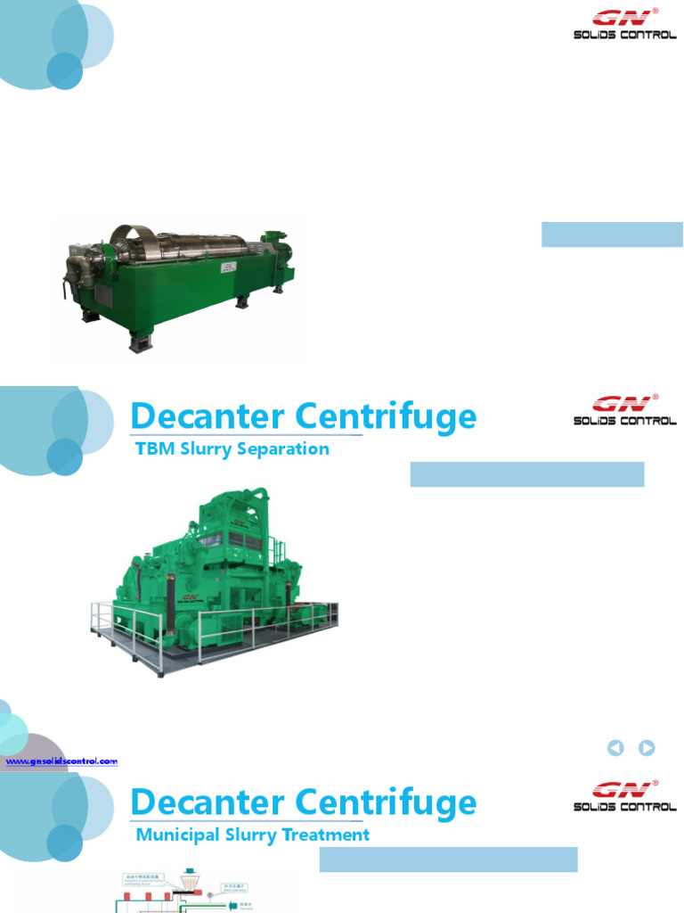 Decanter Centrifuge | PDF