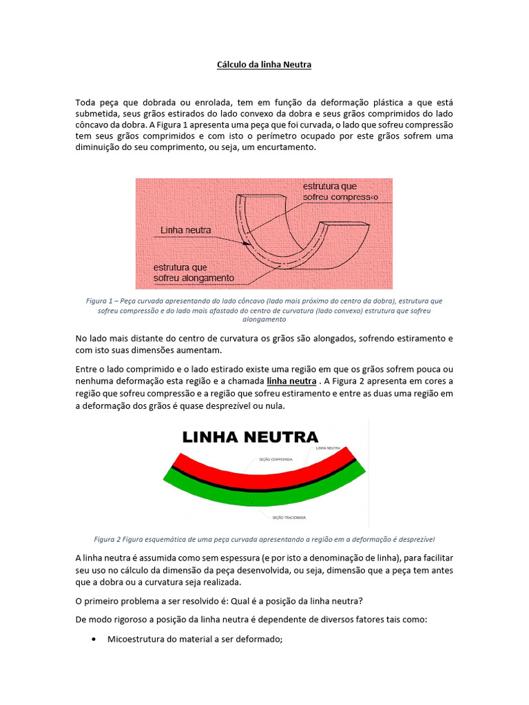Texto Suplementar para Clculo Da Linha Neutra | PDF