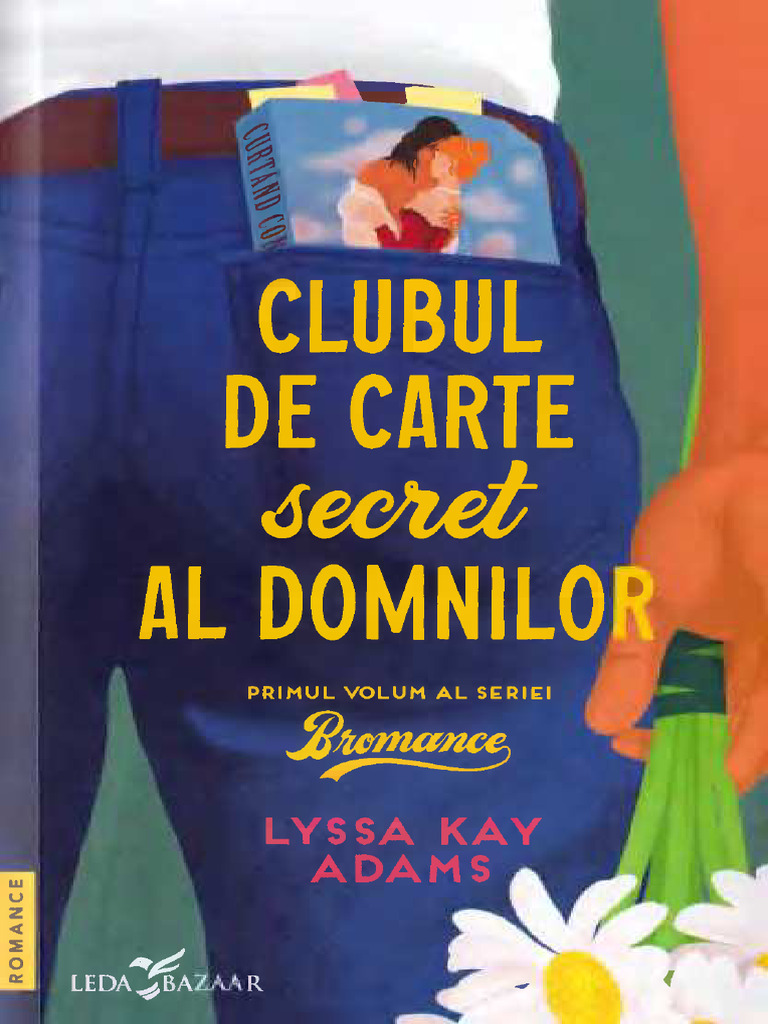 Lyssa Kay Adams Bromance Clubul de Carte | PDF