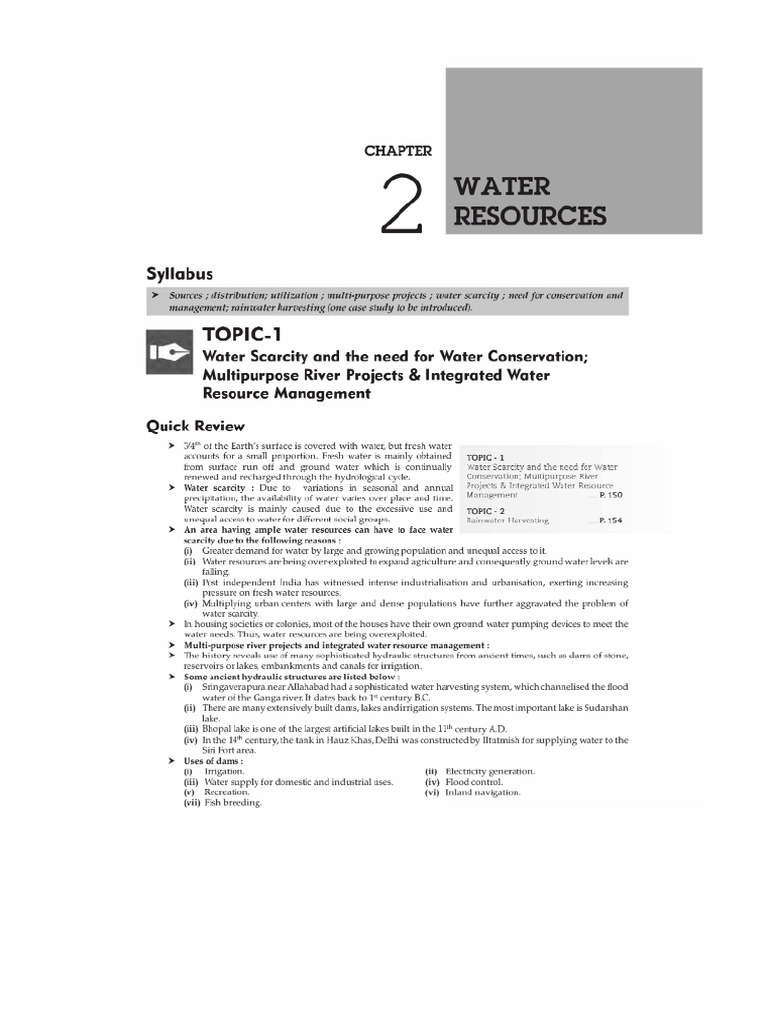 008the Water Resources Master File | PDF